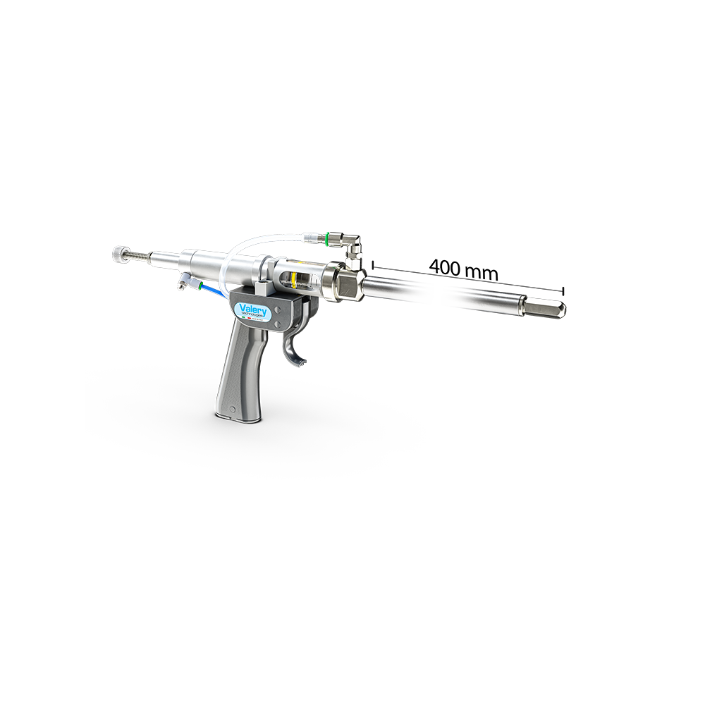 Soft Trigger Valery Syringe 5-50 ml - Giordano Global