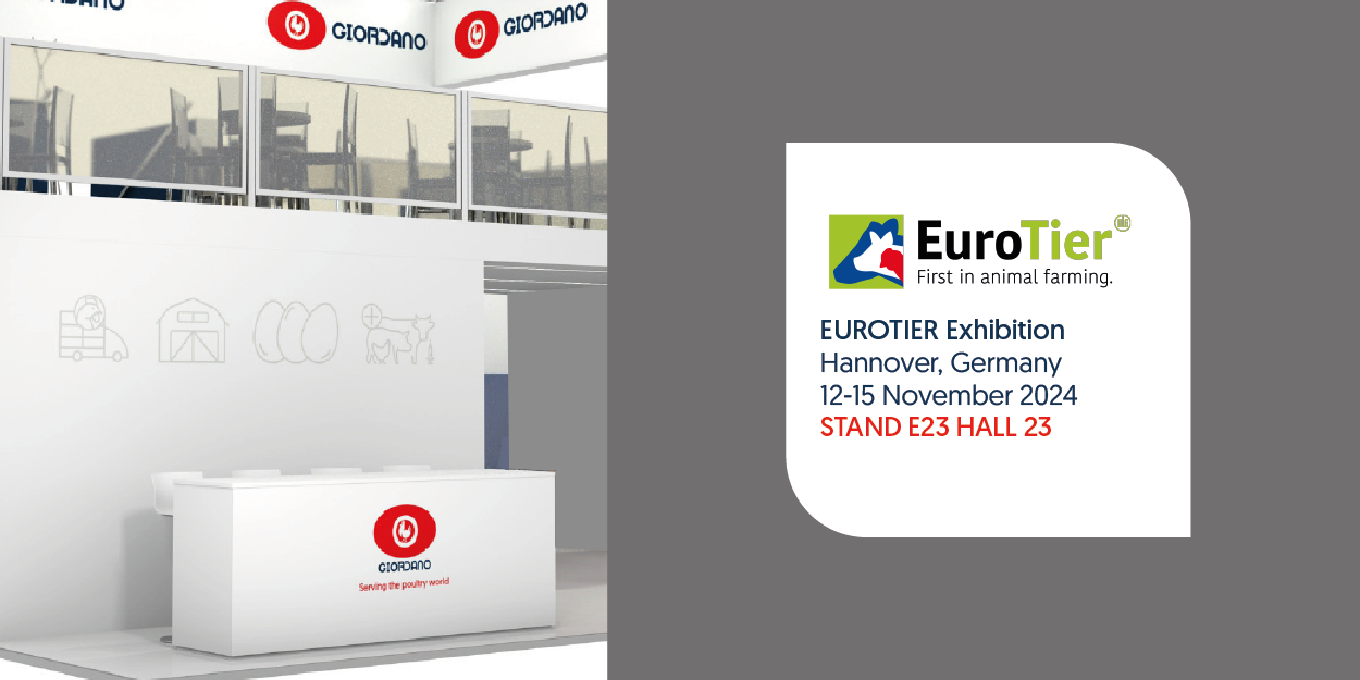 Giordano Global: Serving the poultry world, also at Eurotier 2024 ...